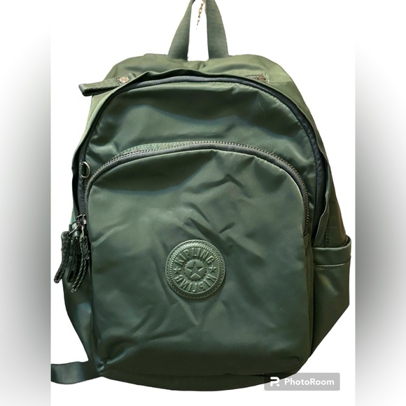 Kipling | Bags | Kipling Delia Backpack Misty Green New Without Tags ...